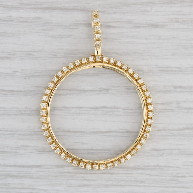 Coin Holder Necklace - Etsy