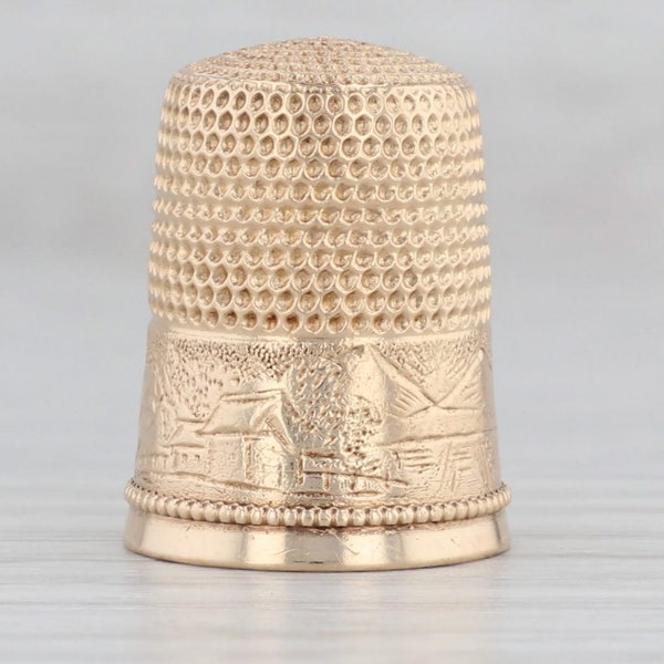 Antique Thimble - Etsy