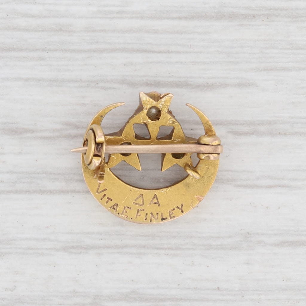 Delta Delta Delta Badge