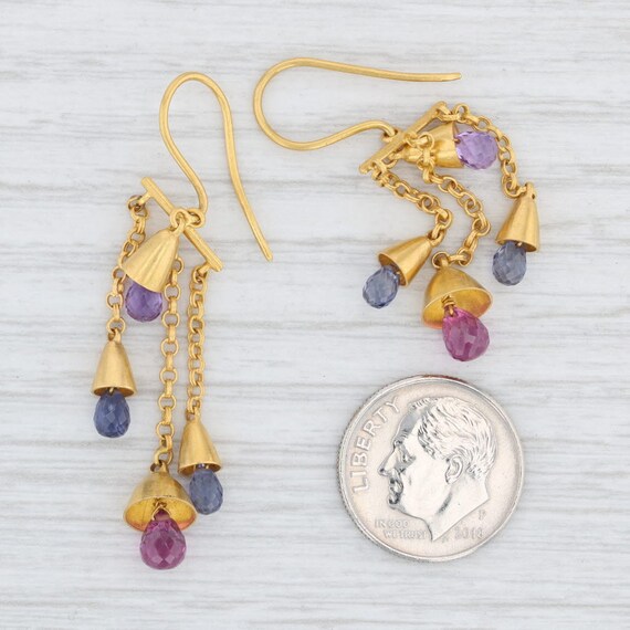 Marie Helene de Taillac Earrings, Gemstone Earrings, … - Gem