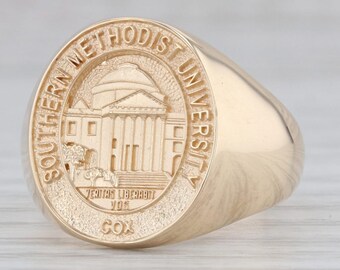 Southern Methodist University Class Ring - Etsy