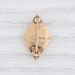 Antique Delta Kappa Epsilon Badge 10k Gold DKE Deke Pin Greek ...