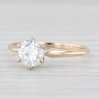 Brilliant Solitaire - Etsy