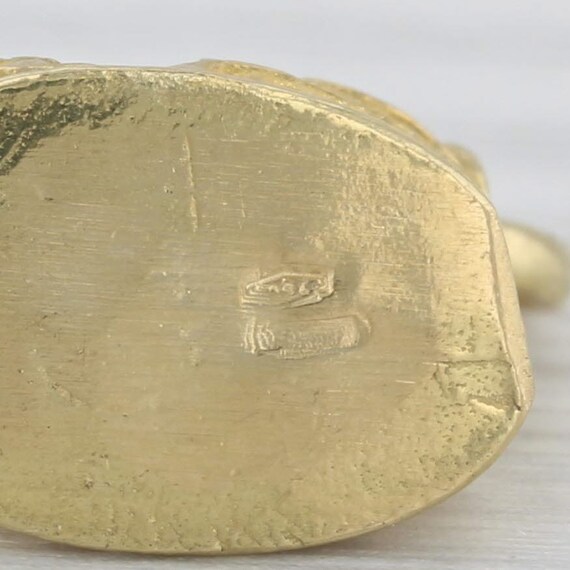 Roman Colosseum Charm 18k Yellow Gold Vintage Rome It… - Gem