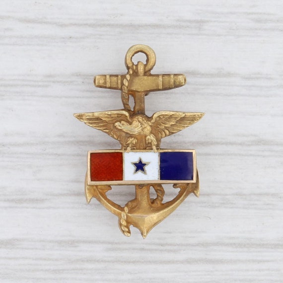 Vintage us military pin - Gem