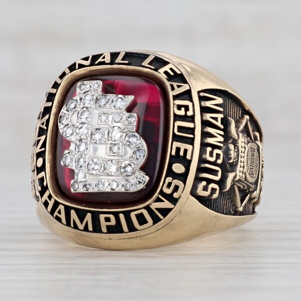 Cardinals Ring - Etsy