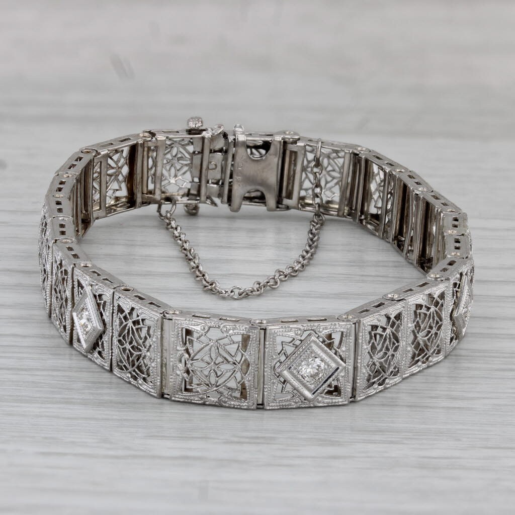 Vintage art deco bracelet store