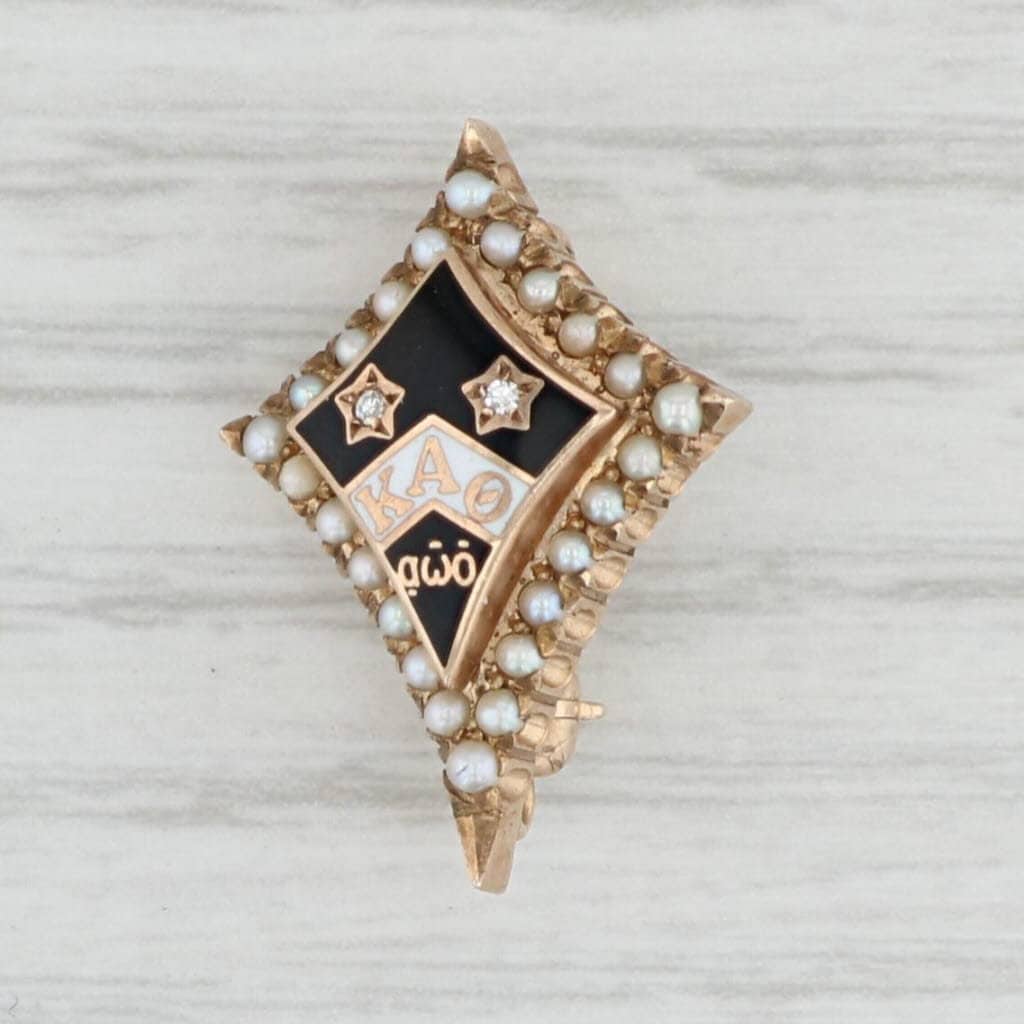 Kappa Alpha Theta Badge