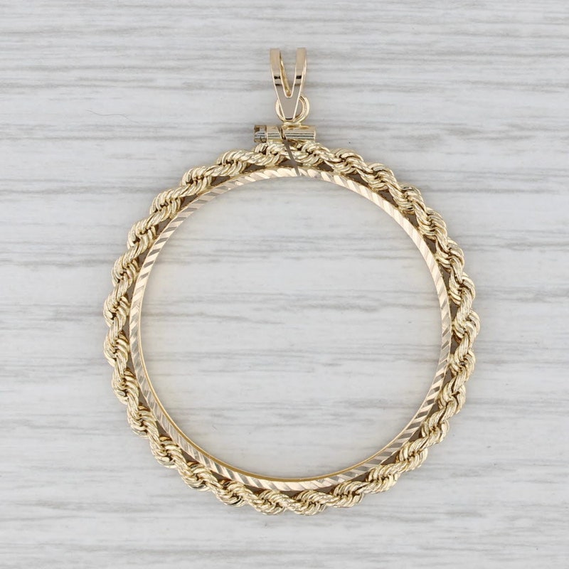 Coin Holder Necklace - Etsy