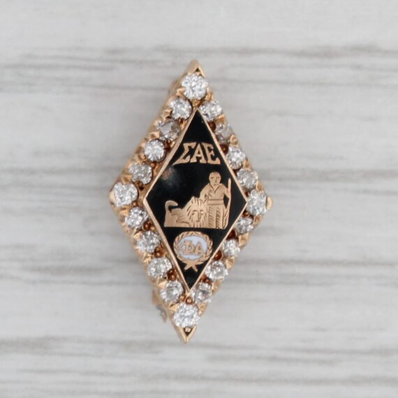 sigma alpha epsilon badge - Gem