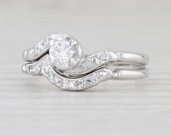 Soldered Wedding Ring Set - Etsy