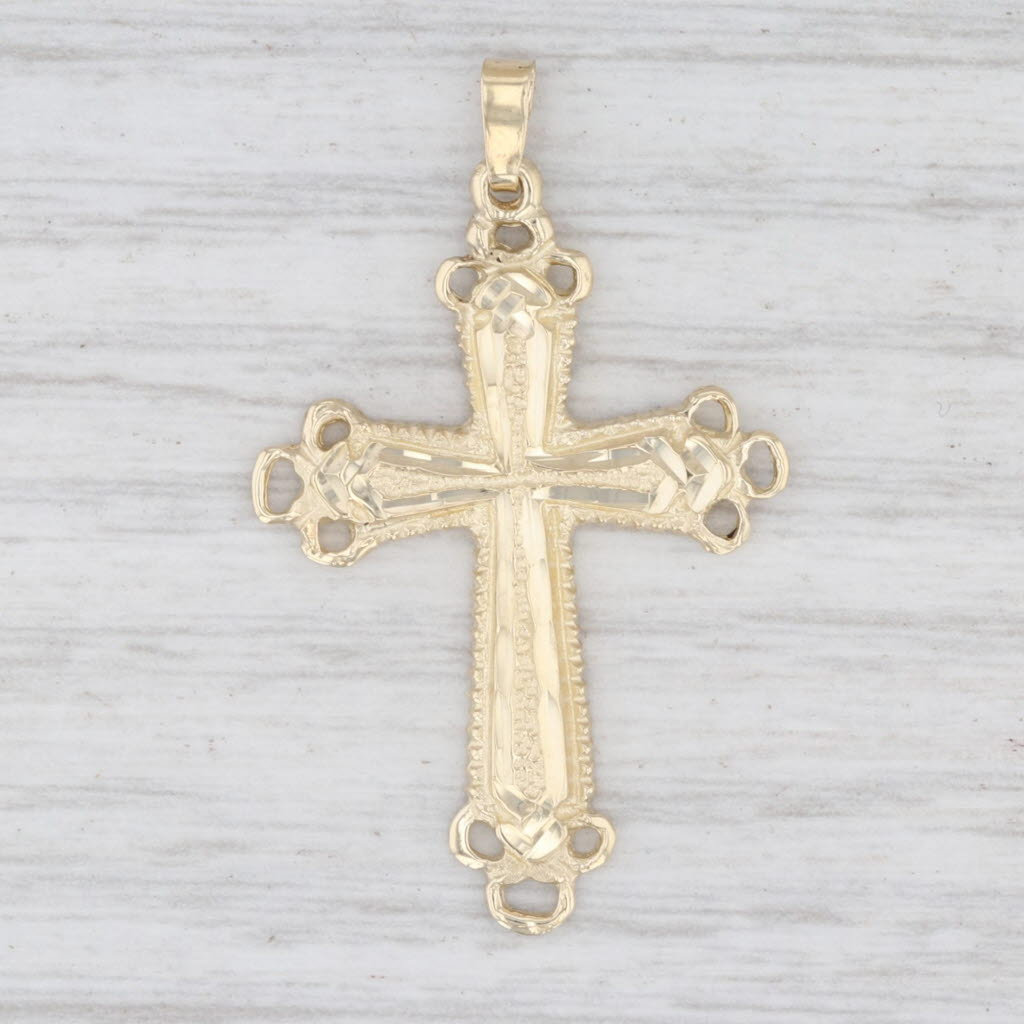 14kdz gold cross