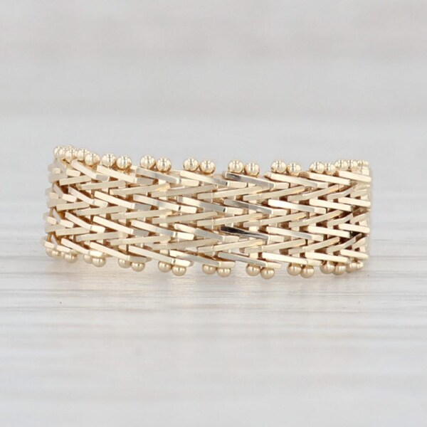 Mesh Ring - Etsy