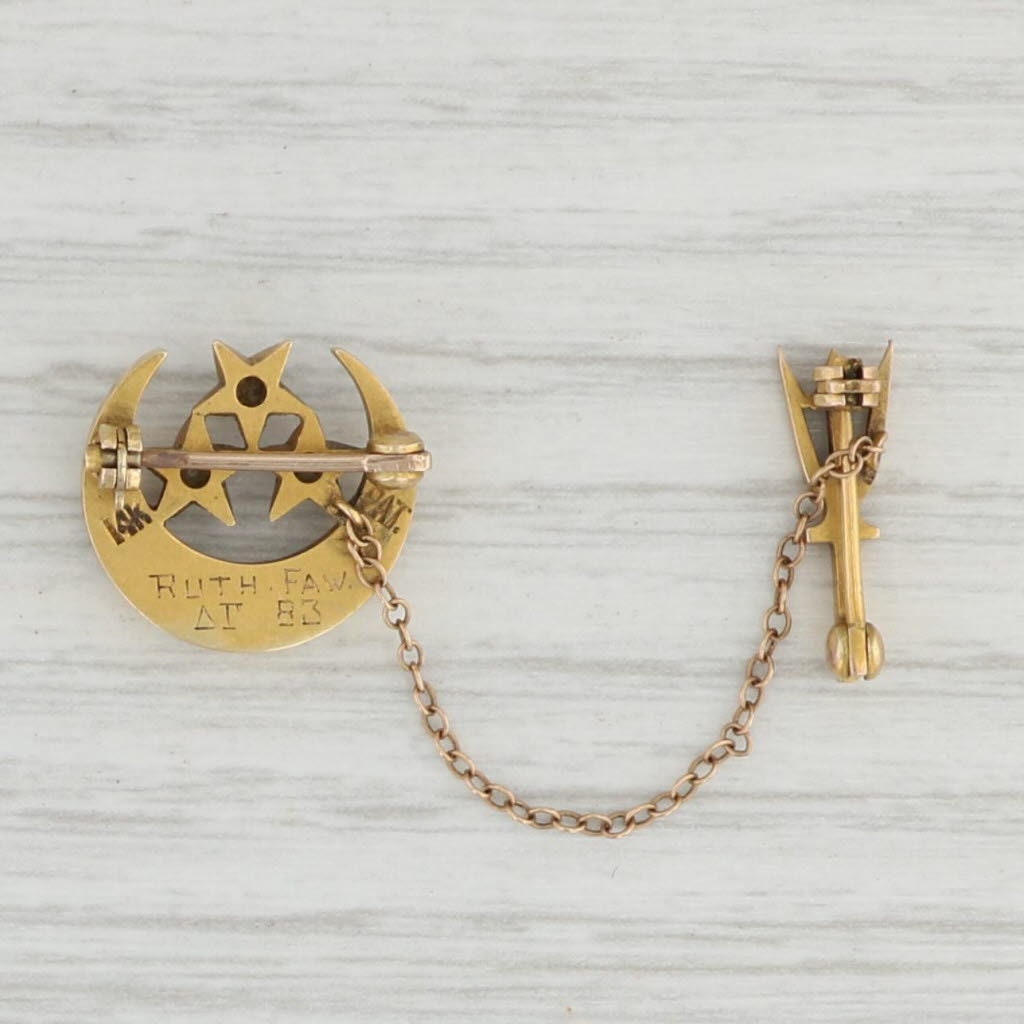 Delta Delta Delta Badge