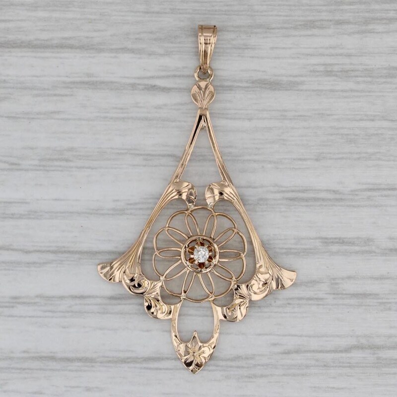 Lavalier Necklace - Etsy