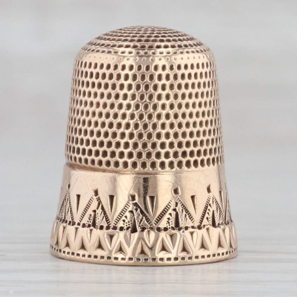 Antique Thimbles - Etsy UK