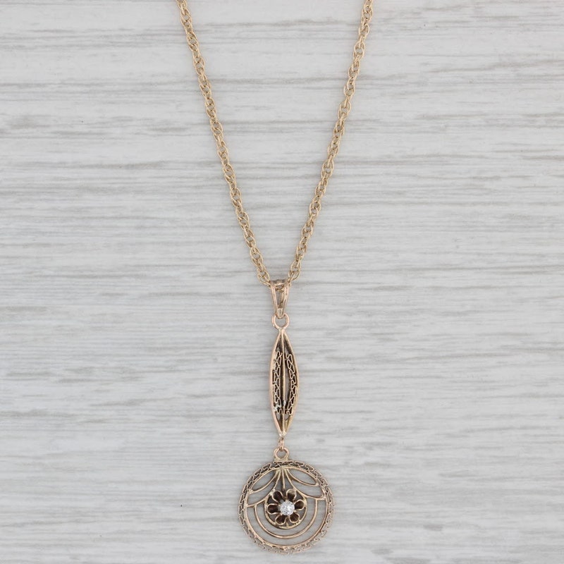 Lavalier Necklace - Etsy