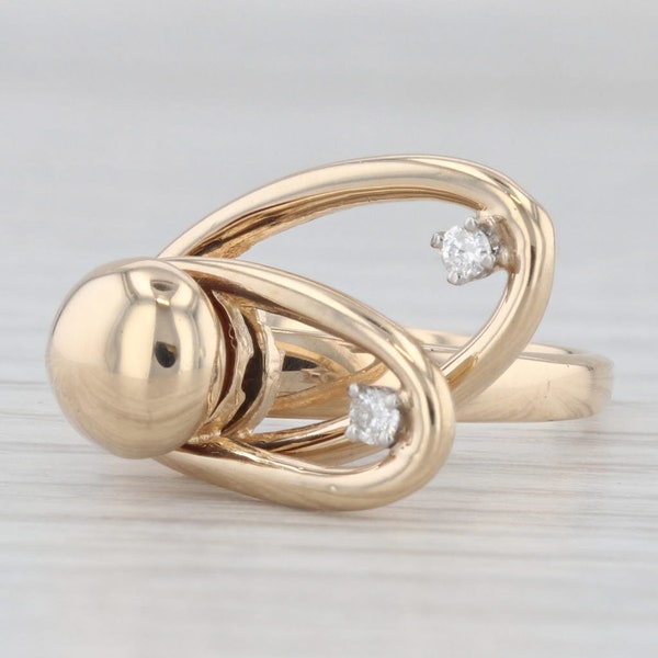 Moving Parts Ring - Etsy