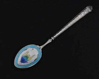 Silver Spoon Fish | Etsy
