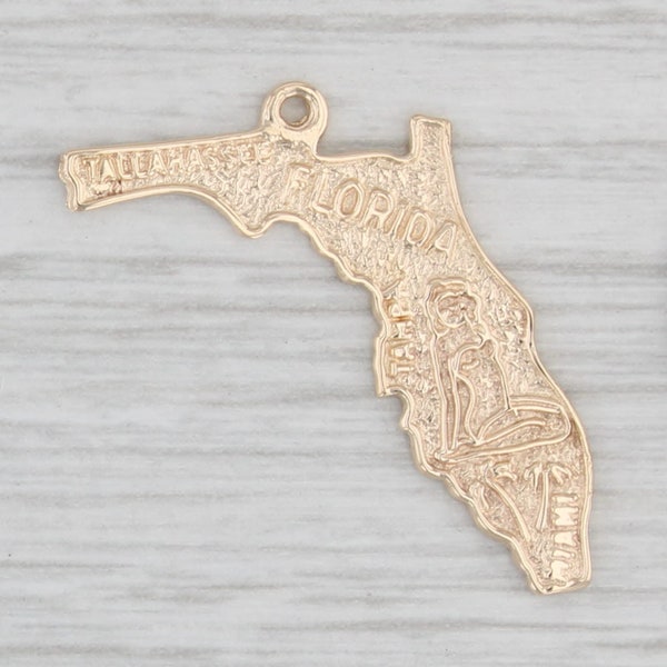 Florida Pendant - Etsy