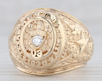 Diamond Texas Ring - Etsy