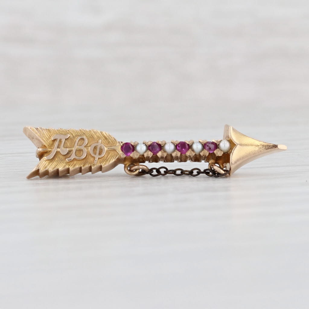 Pi Beta Phi Arrow Pin