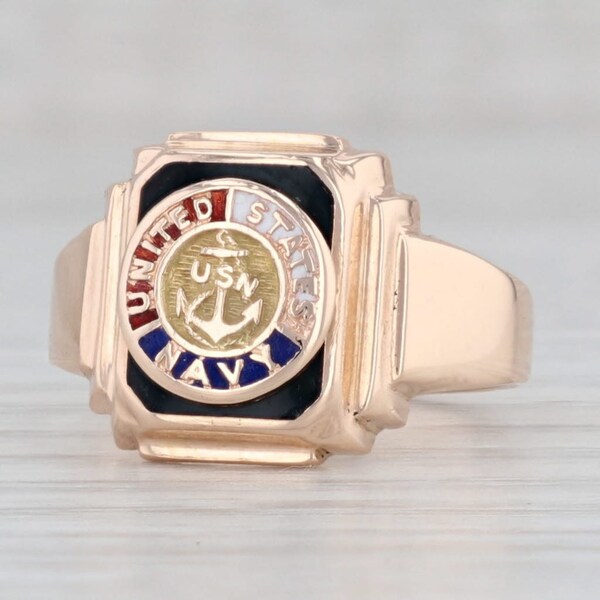 Military Signet Ring - Etsy