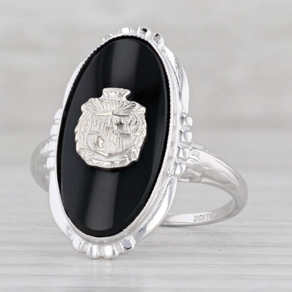 Zeta Tau Alpha Crest Black And White