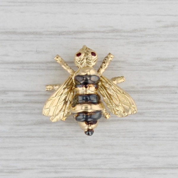 Bee Pin - Etsy