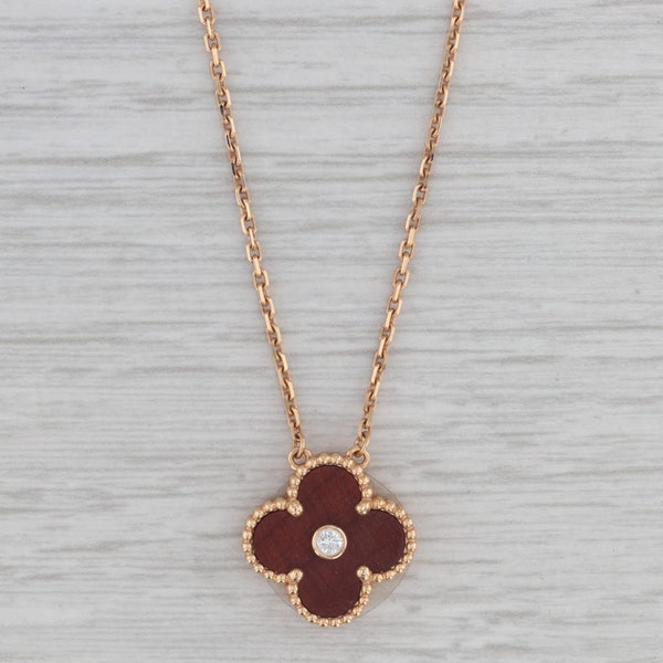 Clover Necklace Van Cleef 18k - Etsy