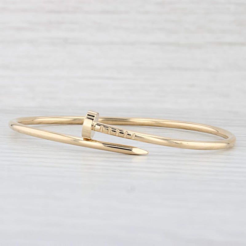 Nail Bangle - Etsy