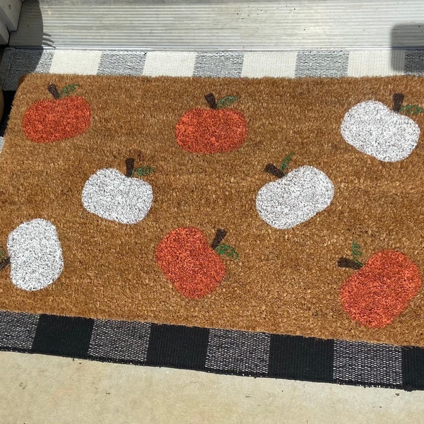 Painted Door Mats - Etsy