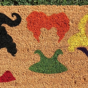Hocus Pocus Inspired i SMELL Children Halloween Doormat Front Porch ...