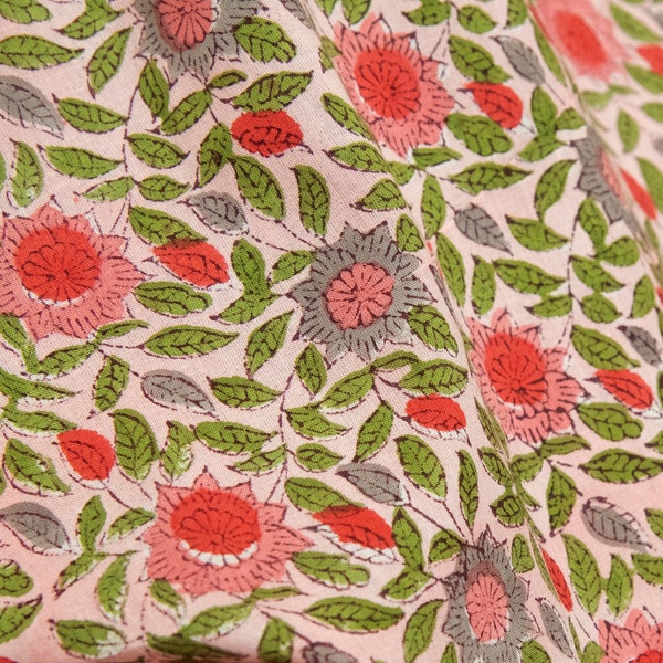 Pink and Red Print - Etsy