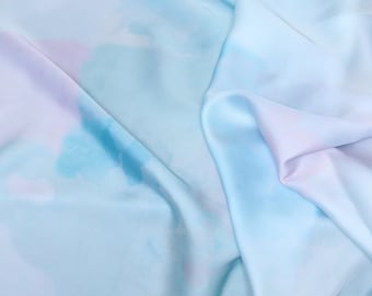 Blue Gradient Fabric - Etsy
