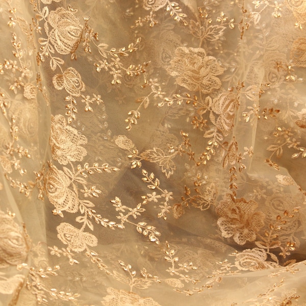 Organza Fabric Embroidery - Etsy