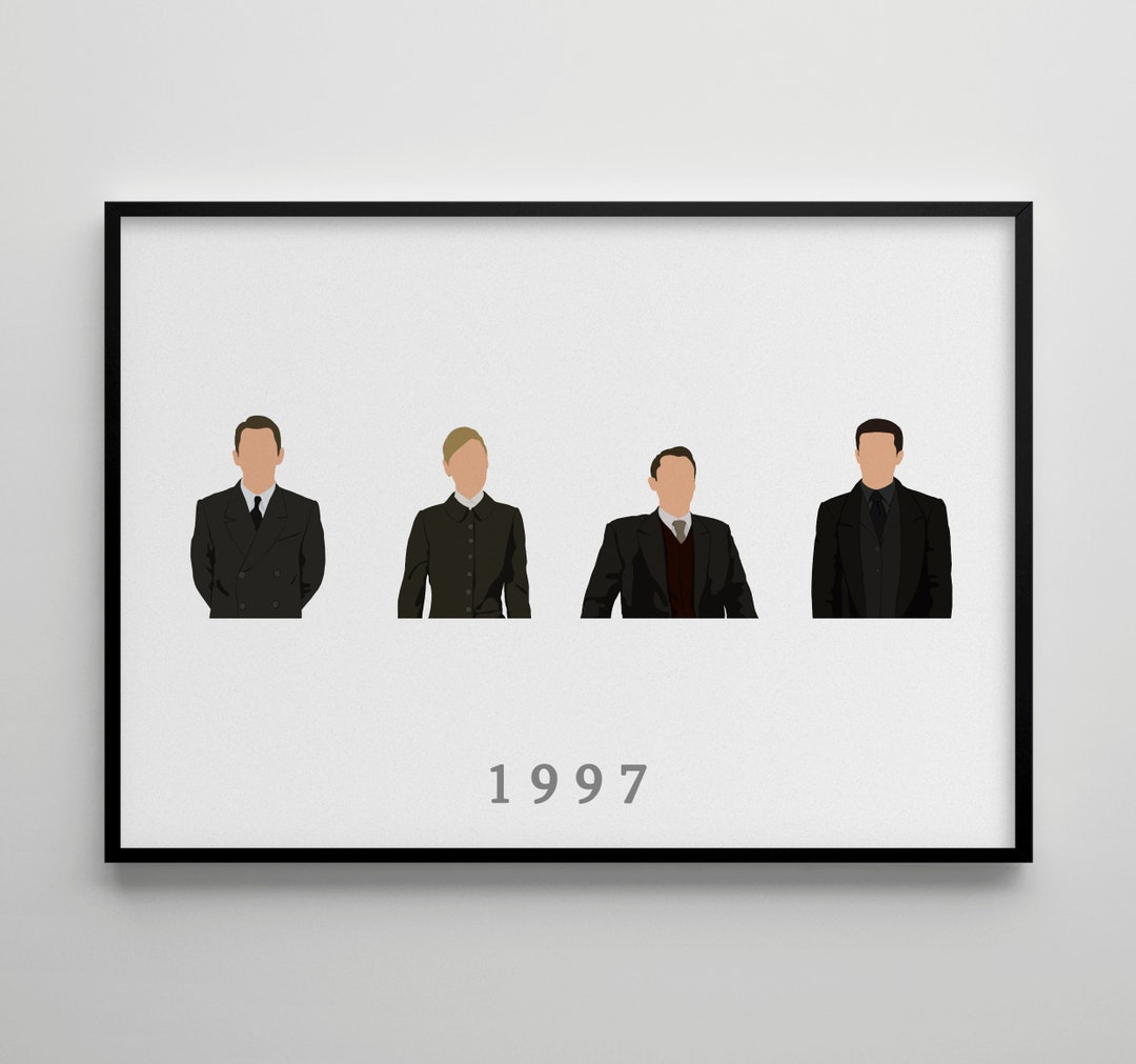 Gattaca: Movie Poster / Alternative Film Art / Character Drawing / Wall ...