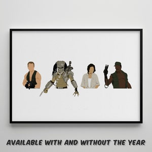 Predator: Movie Poster / Alternative Film Art / Character - Etsy