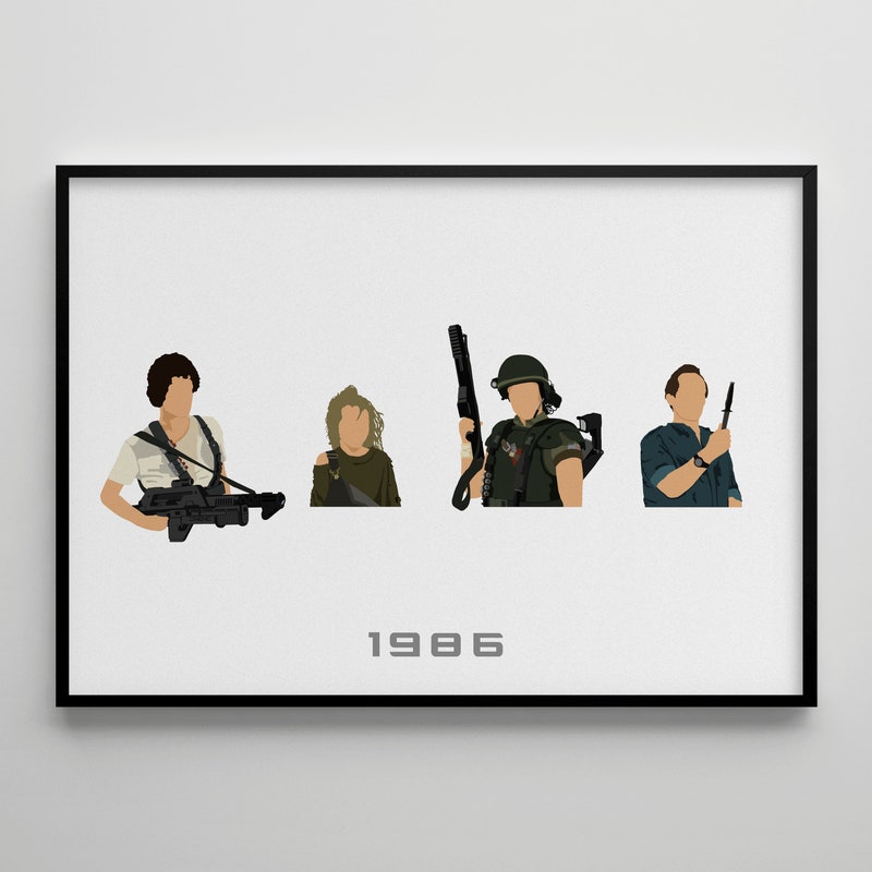 Alien Movie Character - Etsy UK