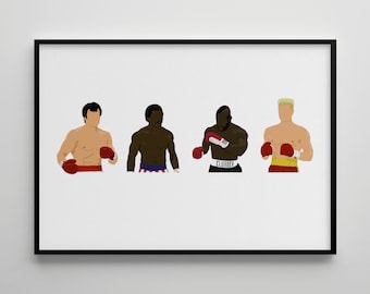 Rocky Creed Poster - Etsy UK