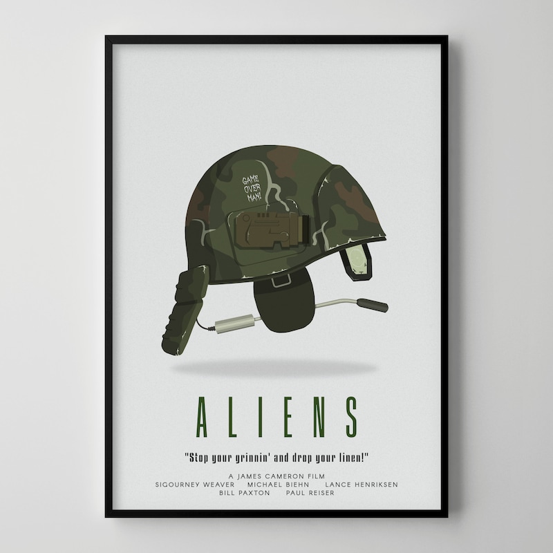 Alien Movie - Etsy