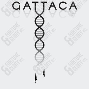 Gattaca: Alternative Minimalist Movie Poster / Alternative Film Art ...