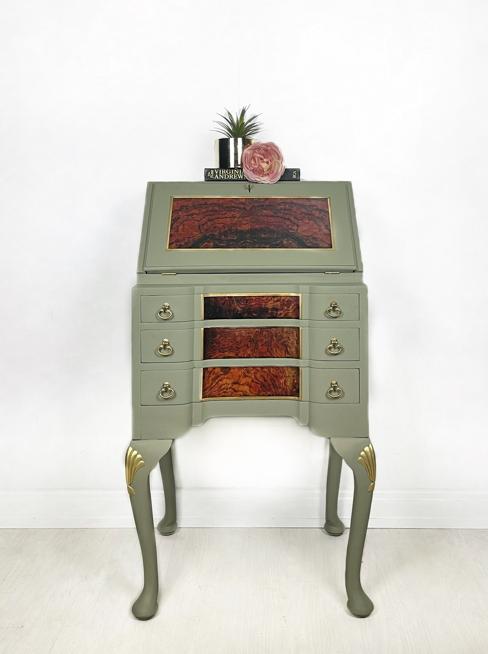 Petite Bureau Writing Desk - Etsy UK