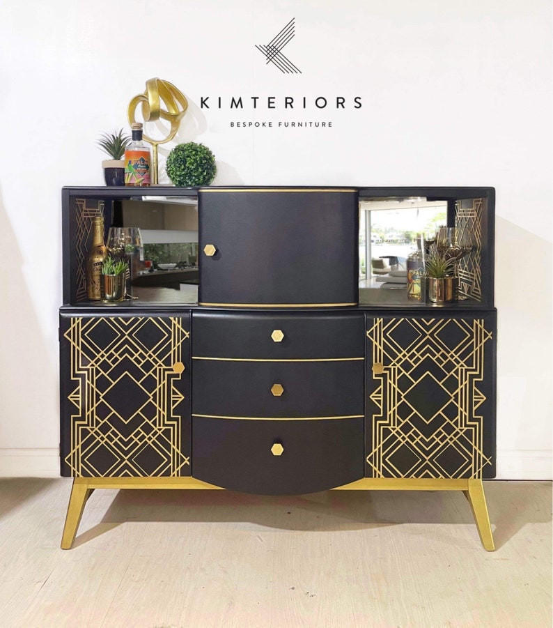 Beautility Cocktail Cabinet- SOLD Available to Commission - Etsy UK