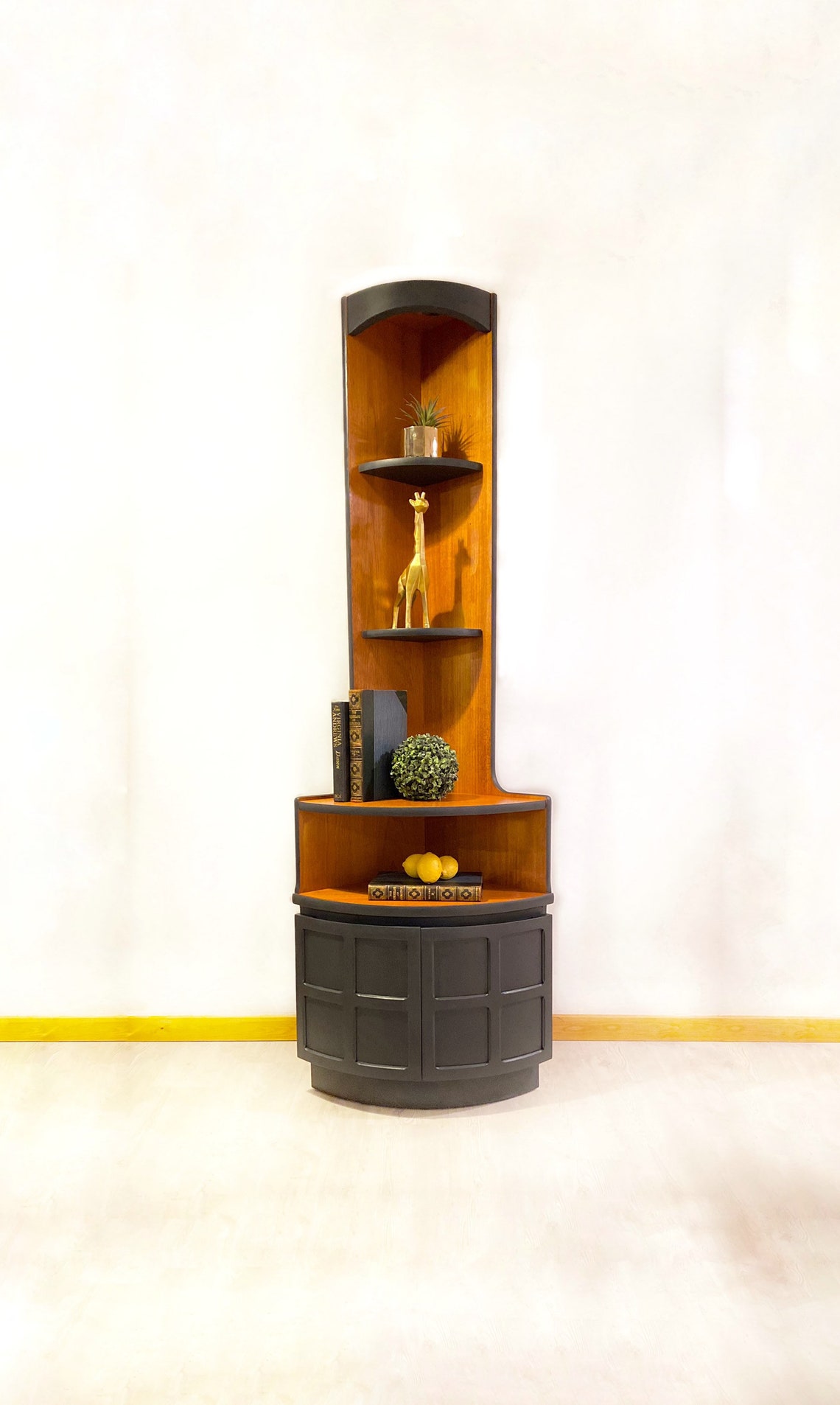 Nathan Teak Corner Unit / Drinks Cabinet | Etsy UK