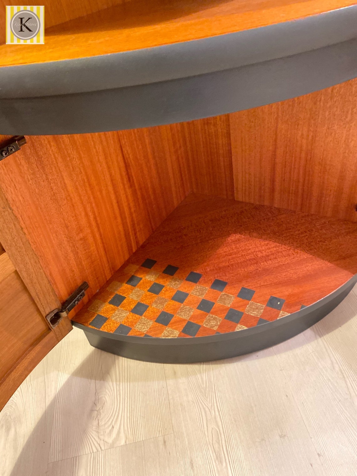 Nathan Teak Corner Unit / Drinks Cabinet | Etsy UK