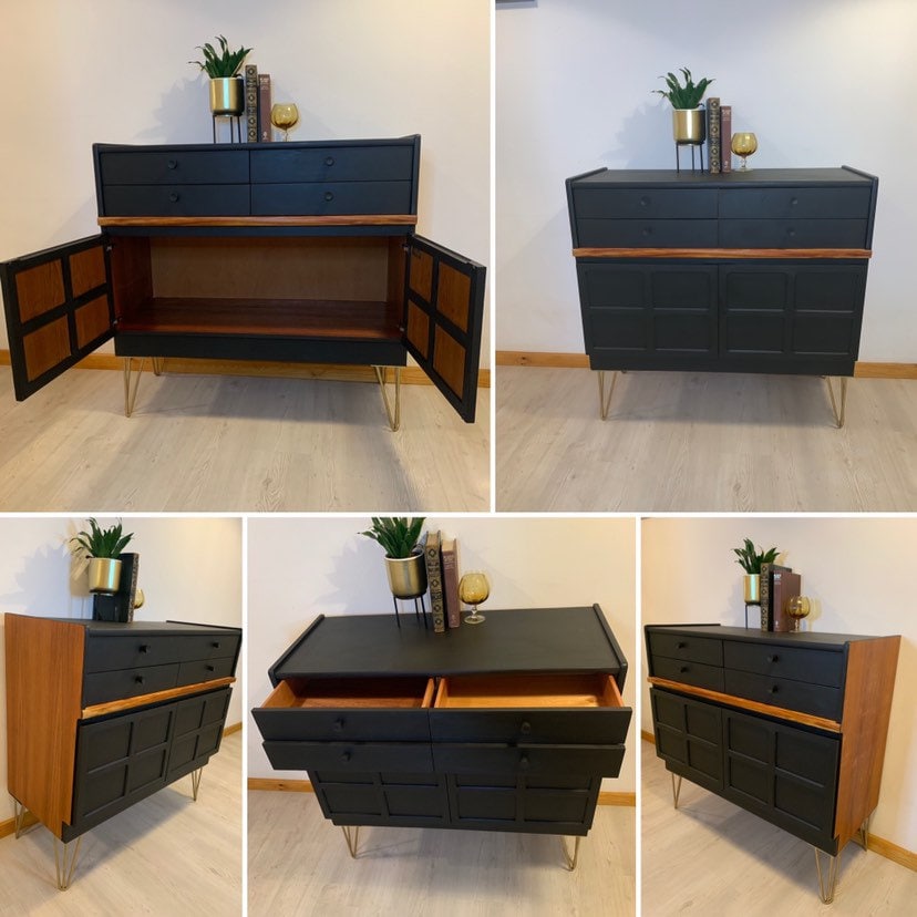 Retro Nathan Cabinet - Etsy UK