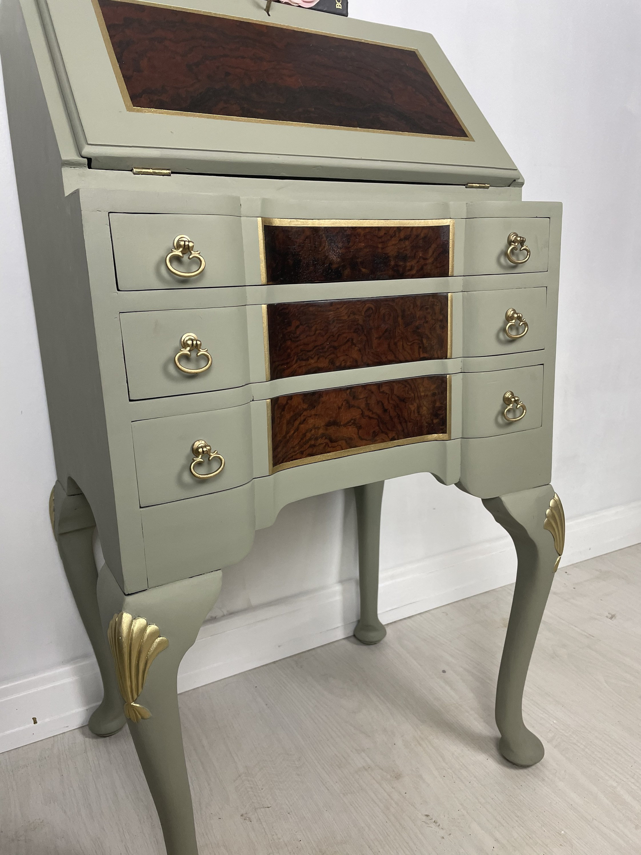 Petite Bureau Writing Desk - Etsy UK