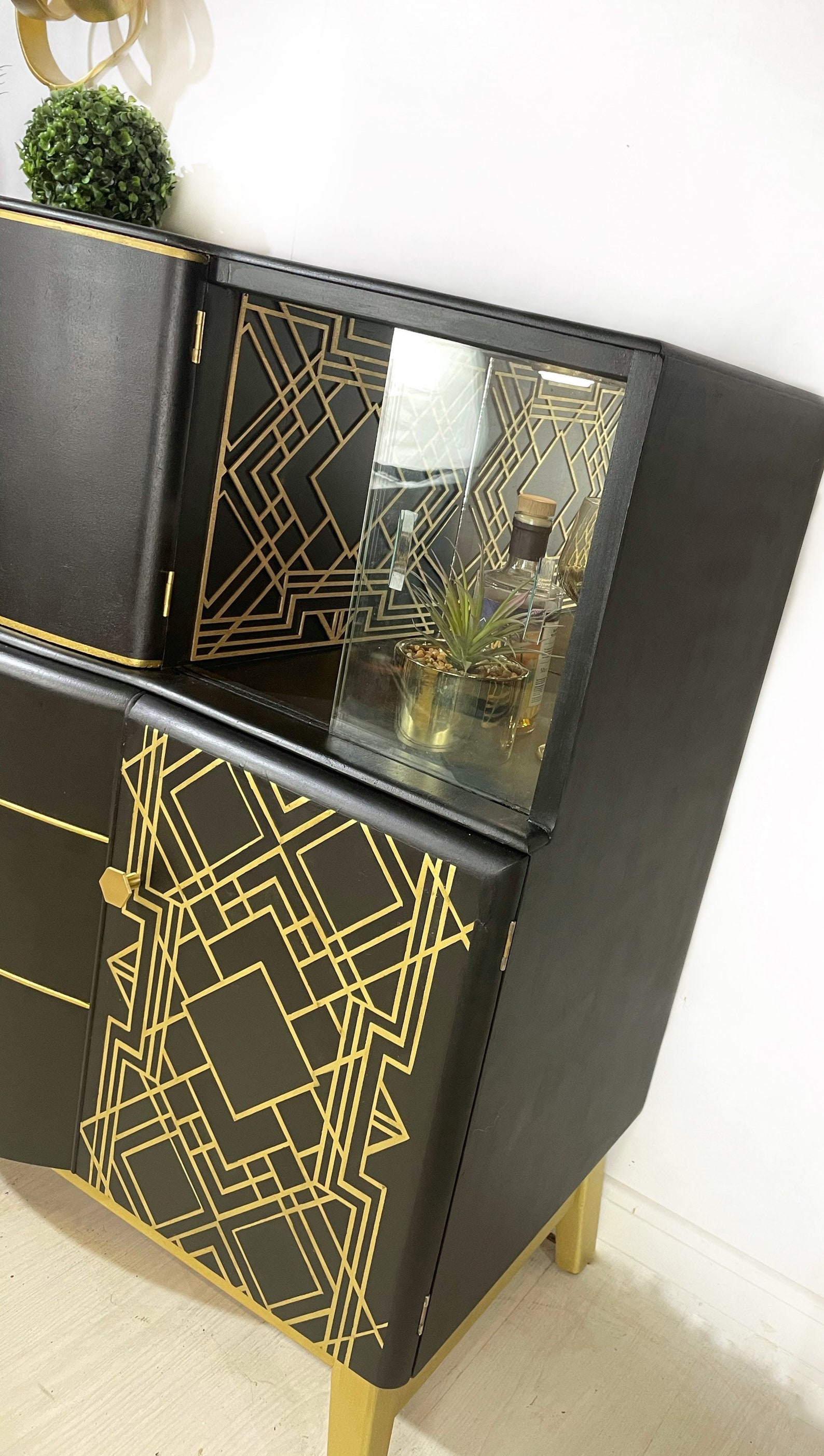 Beautility Cocktail Cabinet- SOLD Available to Commission - Etsy UK