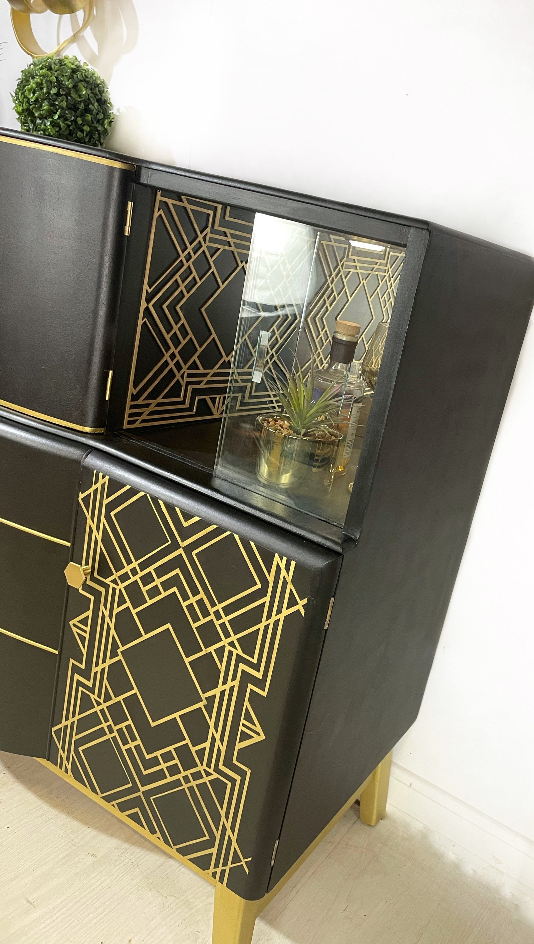 Beautility Cocktail Cabinet- SOLD Available to Commission - Etsy UK